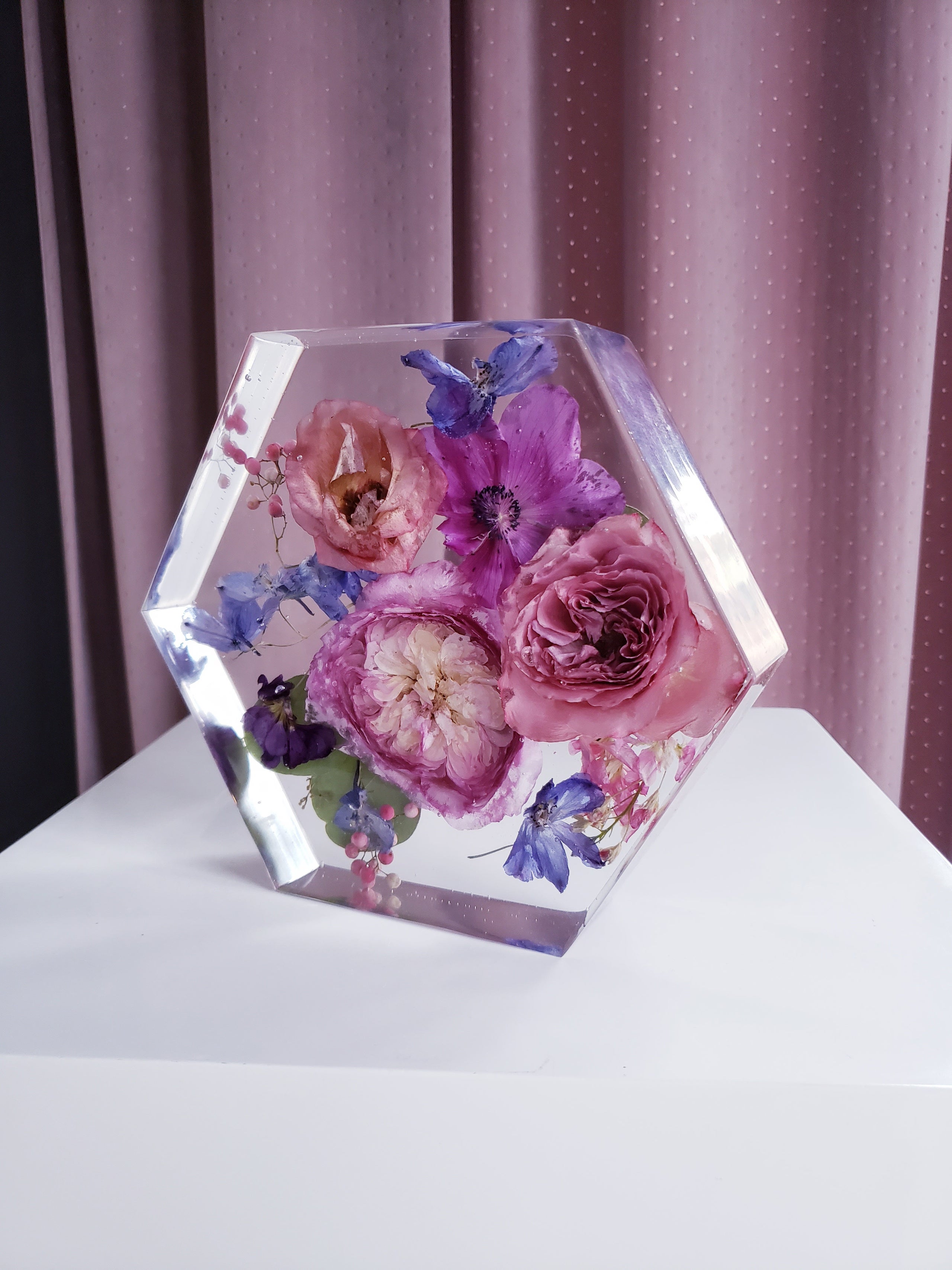 The Honeycomb: 7" Hexagon | White Jasmine Lab